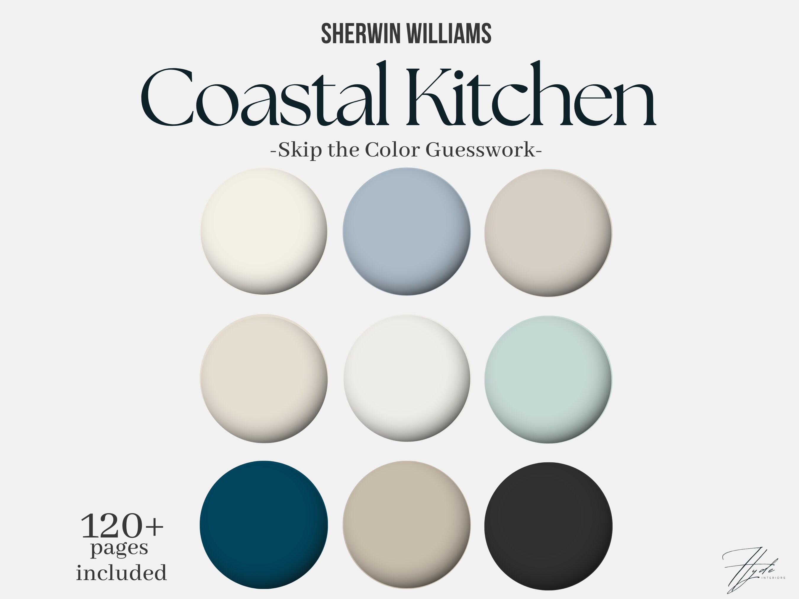 Sherwin-williams Coastal Kitchen Palette, 9 Modern Sherwin Williams ...