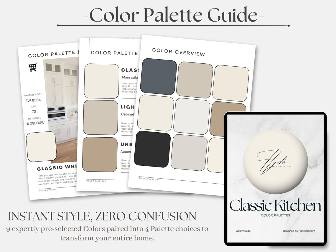 Sherwin-williams Classic Kitchen Palette, 9 Transitional Sherwin ...