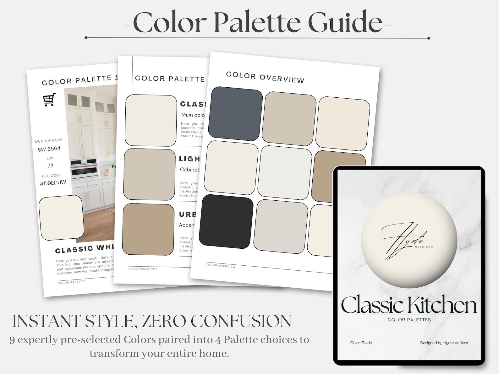 Sherwin-williams Classic Kitchen Palette, 9 Transitional Sherwin ...
