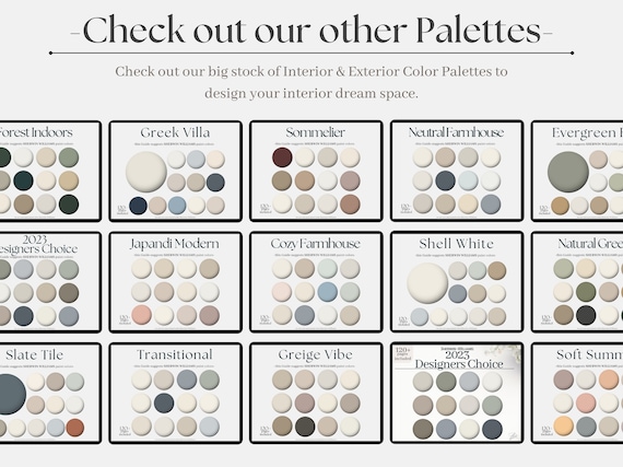 Paleta De Colores Gris Sherwin Williams
