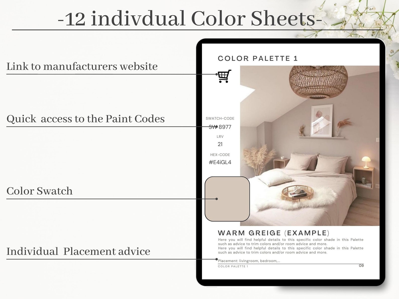 Sherwin-williams Color Paint Palette: Modern Neutrals, Homely Design ...
