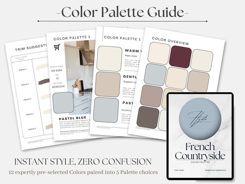 Sherwin-williams Paint Palette: French Countryside, 12 Sherwin Williams ...