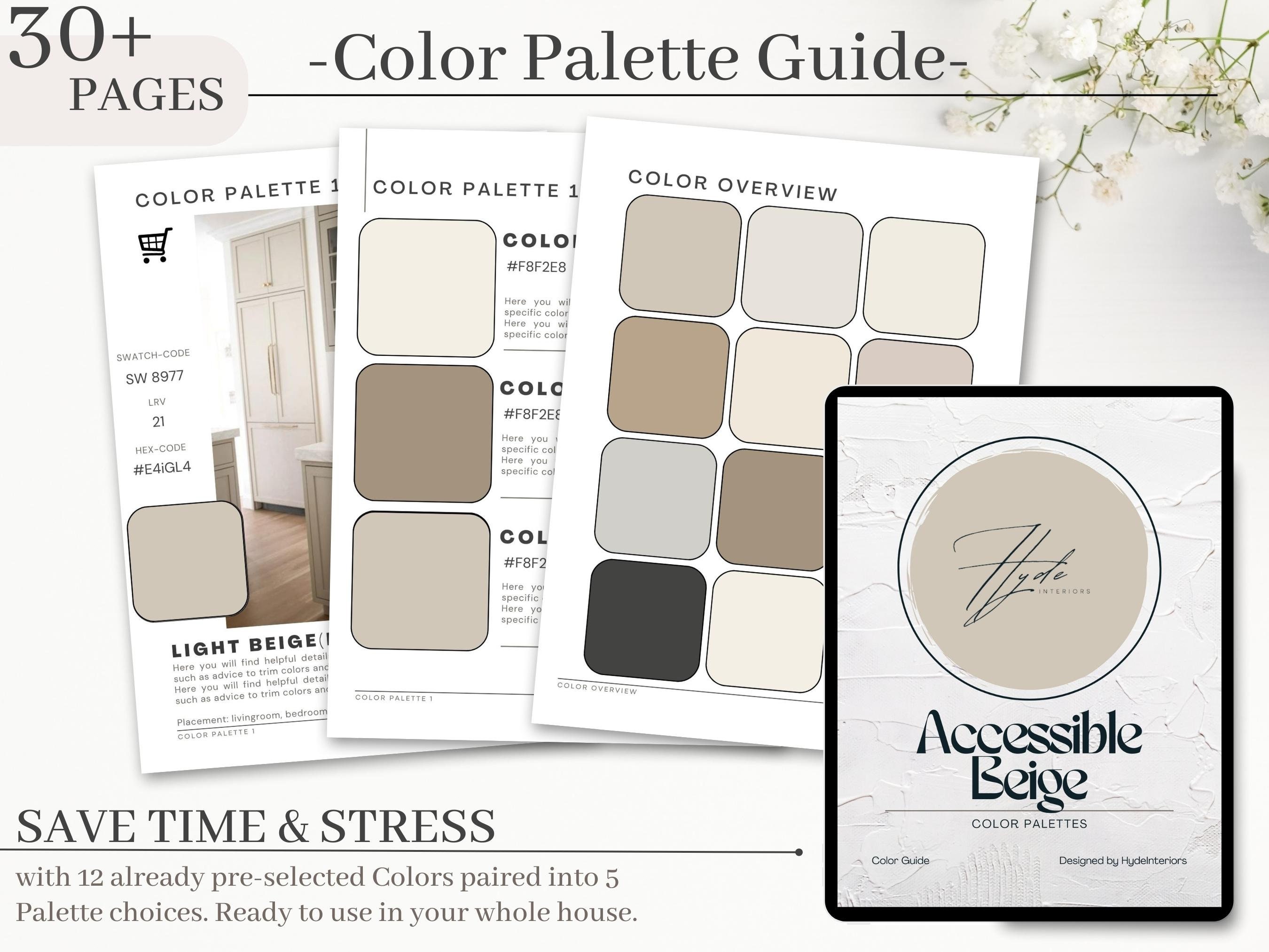Sherwin-williams Color Paint Palette, 12 Sherwin Williams Colors ...
