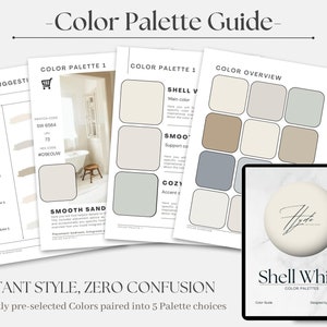 Sherwin-williams Coastal Color Palette: Shell White, 12 Sherwin ...