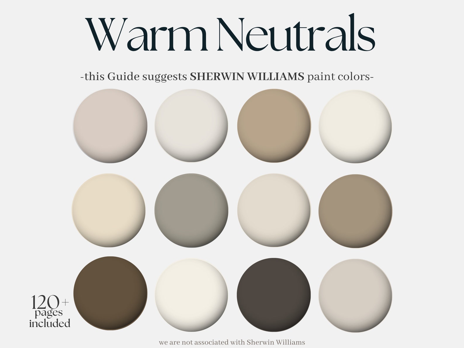 Sherwin-williams Color Paint, 12 Sherwin Williams Colors: Warm Neutrals ...
