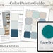 Sherwin Williams Paint Palette: Ocean Breeze, Sherwin Williams Coastal ...