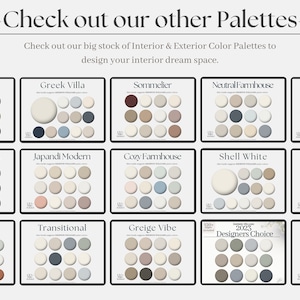 Sherwin-williams Color Palette: Slate Tile, 12 Transitional Sherwin ...