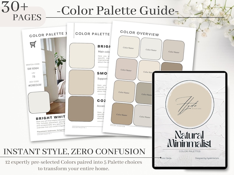 Sherwin-williams Natural Minimalist Color Palette, 12 Sherwin Williams ...