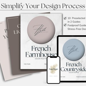 Sherwin-williams Color Palette Bundle: French Country, 10 Paint ...