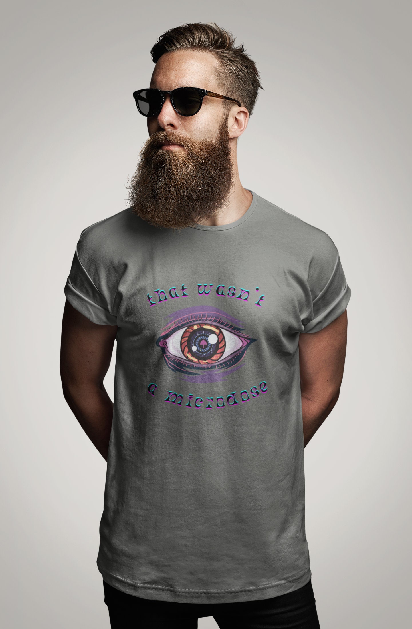 That Wasn't a Microdose Tee, Funny Shirt, Dark Humor, Edm Apparel ...