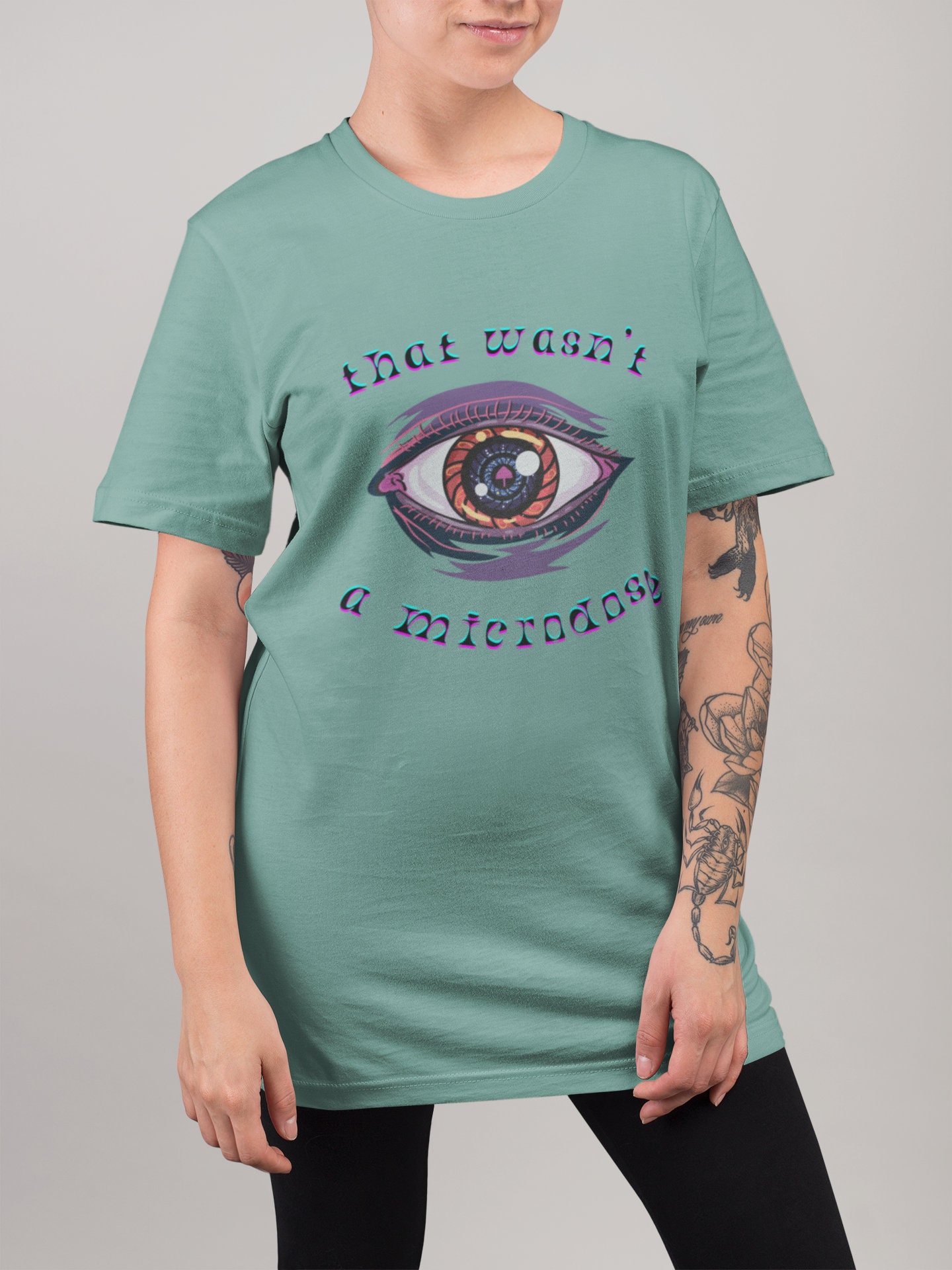That Wasn't a Microdose Tee, Funny Shirt, Dark Humor, Edm Apparel ...
