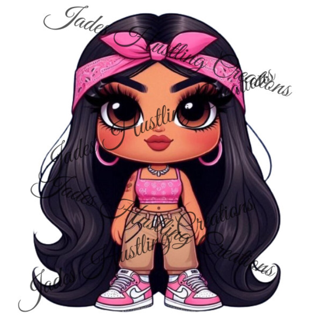Chicana in Pink - Etsy