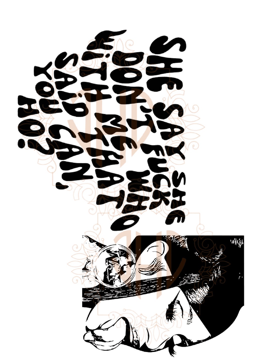 Cardi B SVG - Etsy