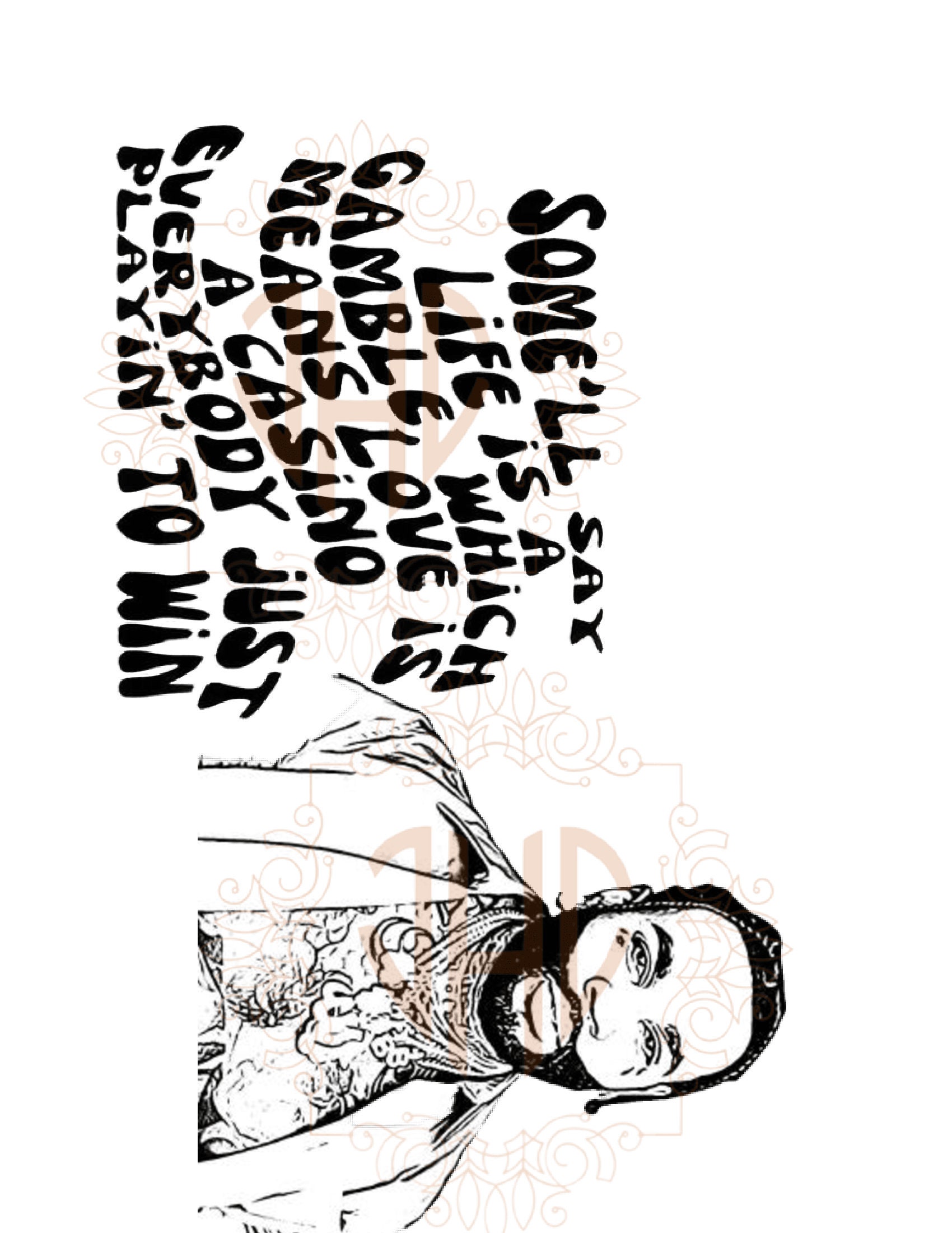KEVIN GATES SVG - Etsy