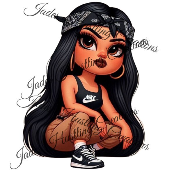 Chicana Cartoon - Etsy