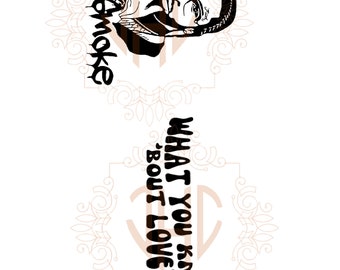 Kevin Gates SVG - Etsy