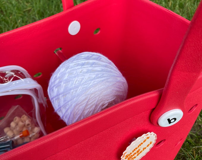Yarn Spinner Knitting Crochet Accessory for On-the-go Travel Project ...