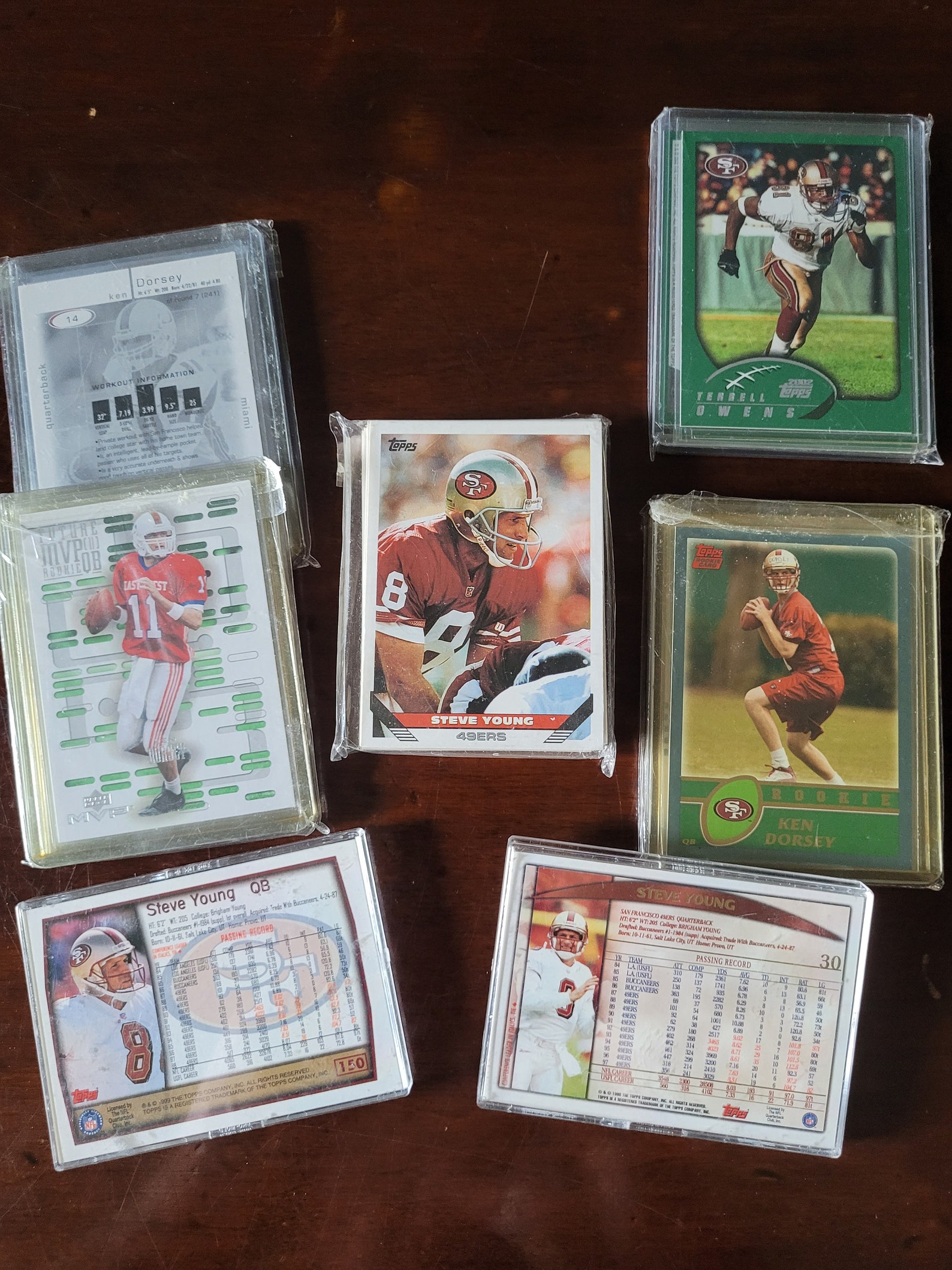 49ers Fan Collection! Montana Young Rice Lott Craig Owens Sanders Ect ...