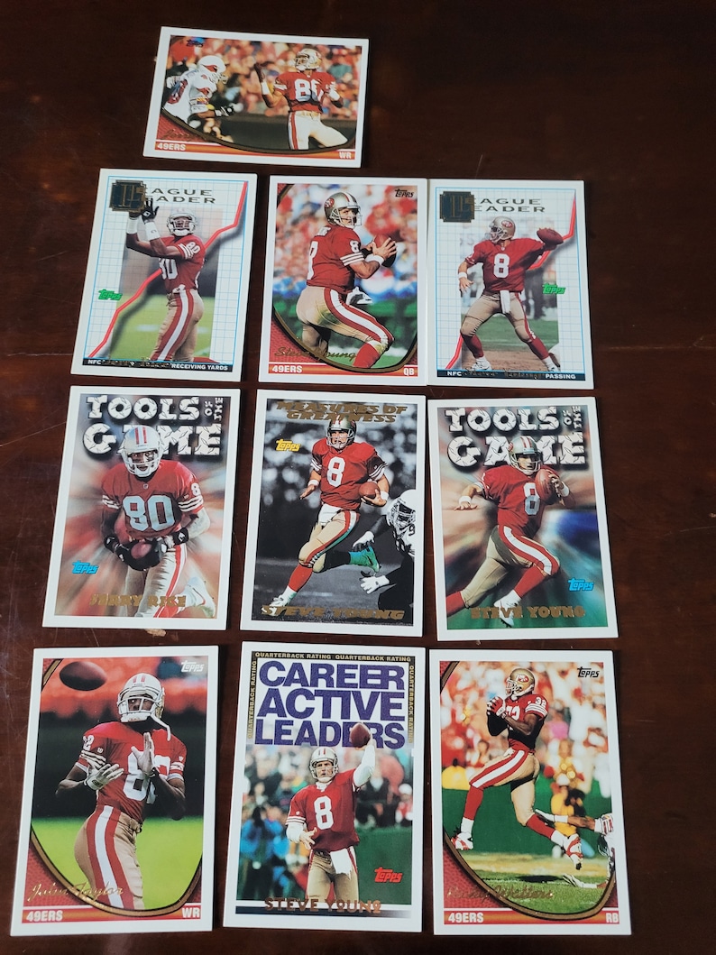 49ers Fan Collection! Montana Young Rice Lott Craig Owens Sanders Ect ...