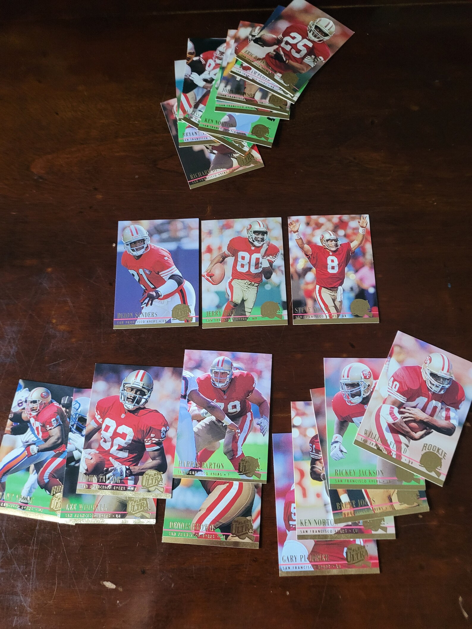 49ers Fan Collection! Montana Young Rice Lott Craig Owens Sanders Ect ...