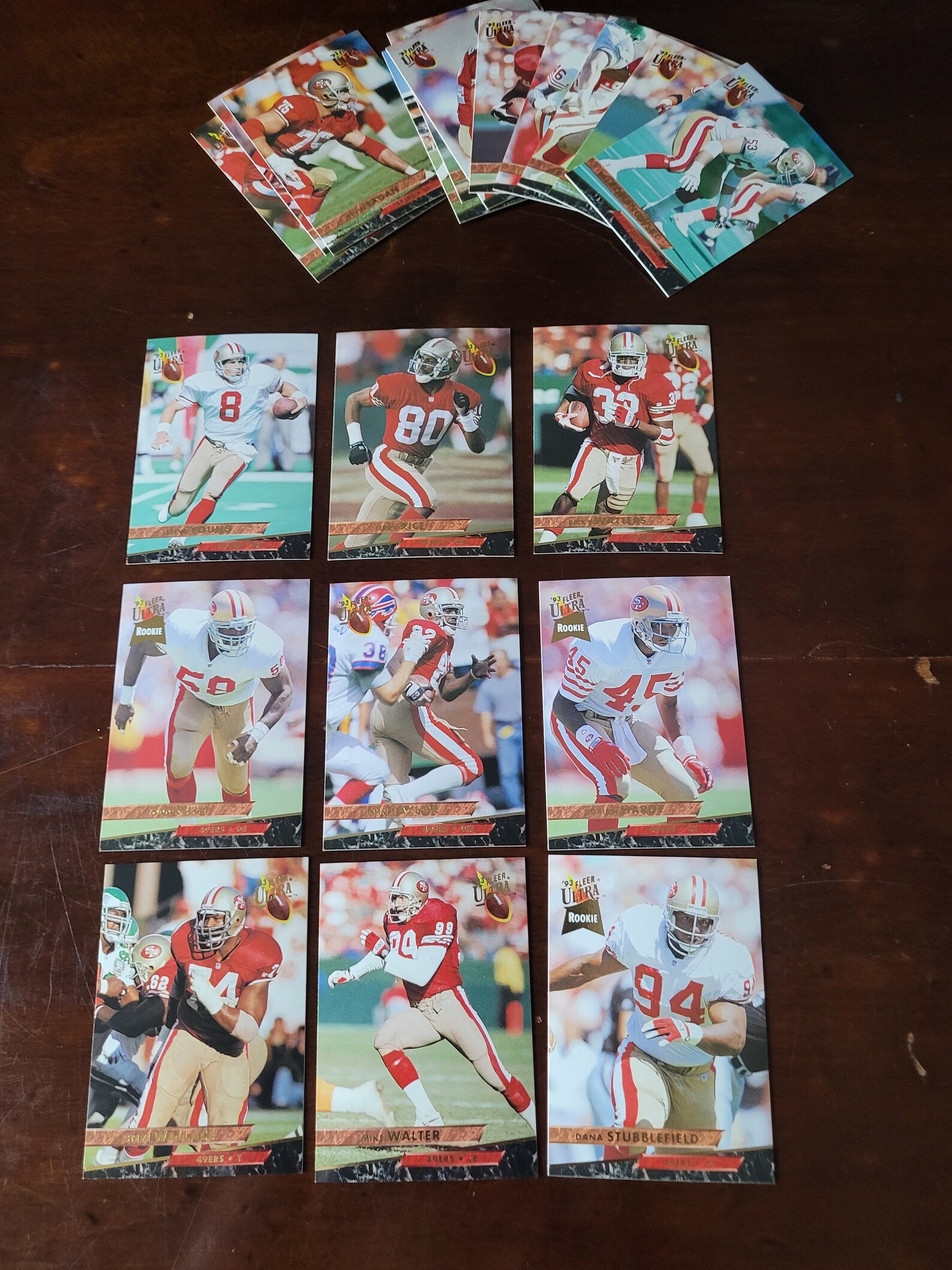 49ers Fan Collection! Montana Young Rice Lott Craig Owens Sanders Ect ...