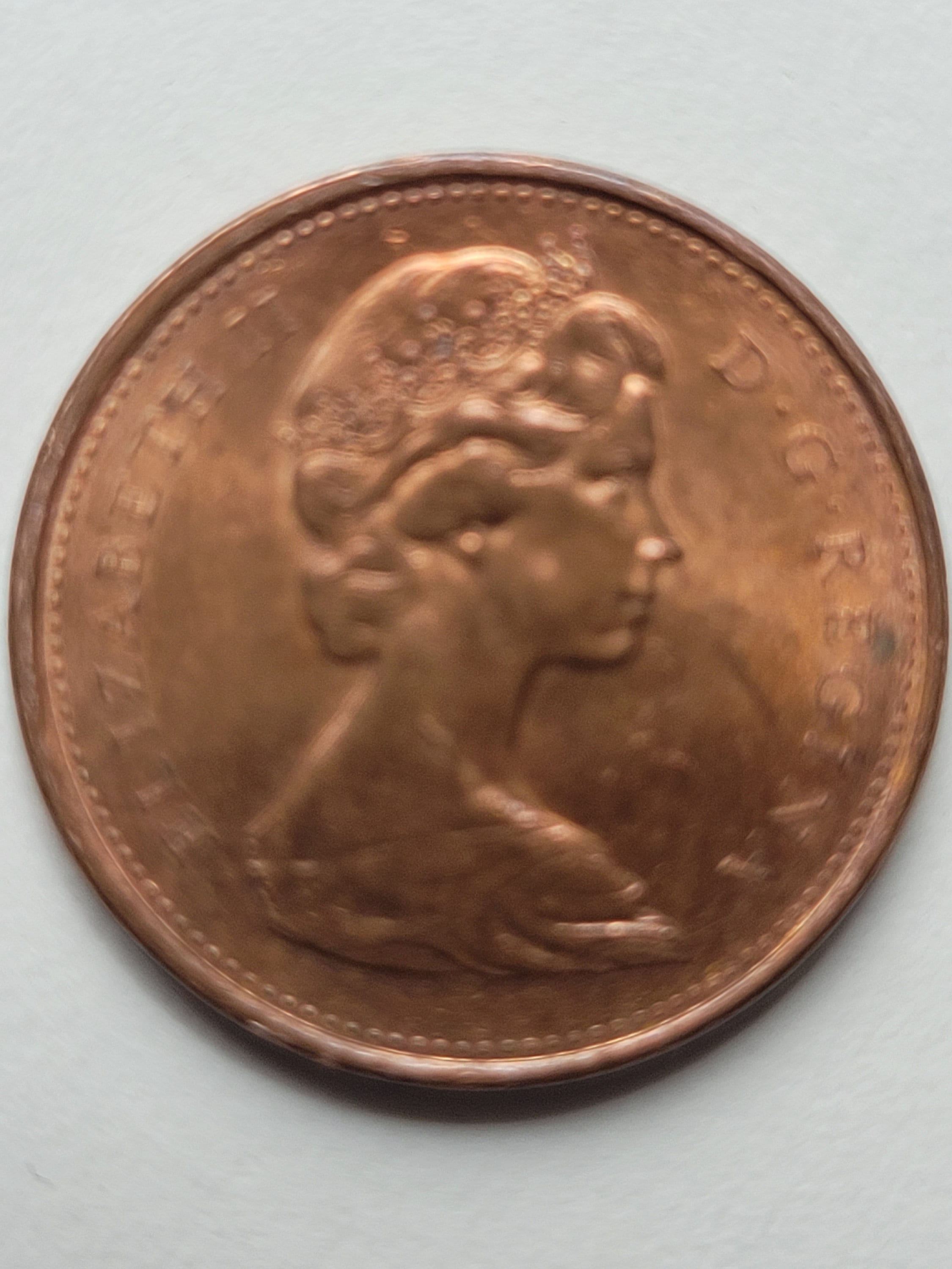 Vintage 1967 Canada Anniversary Penny, Circulated and in Great ...