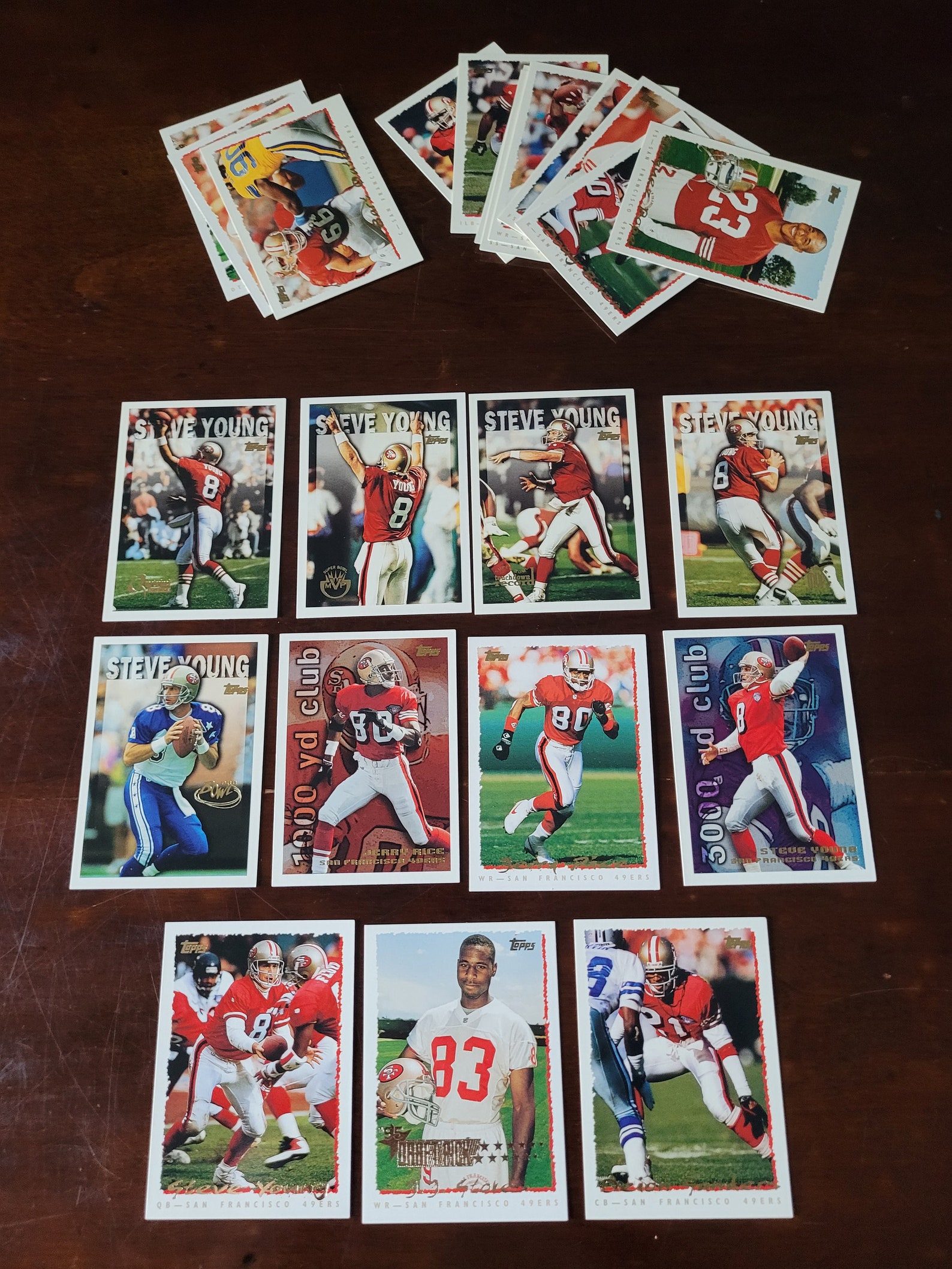 49ers Fan Collection! Montana Young Rice Lott Craig Owens Sanders Ect ...