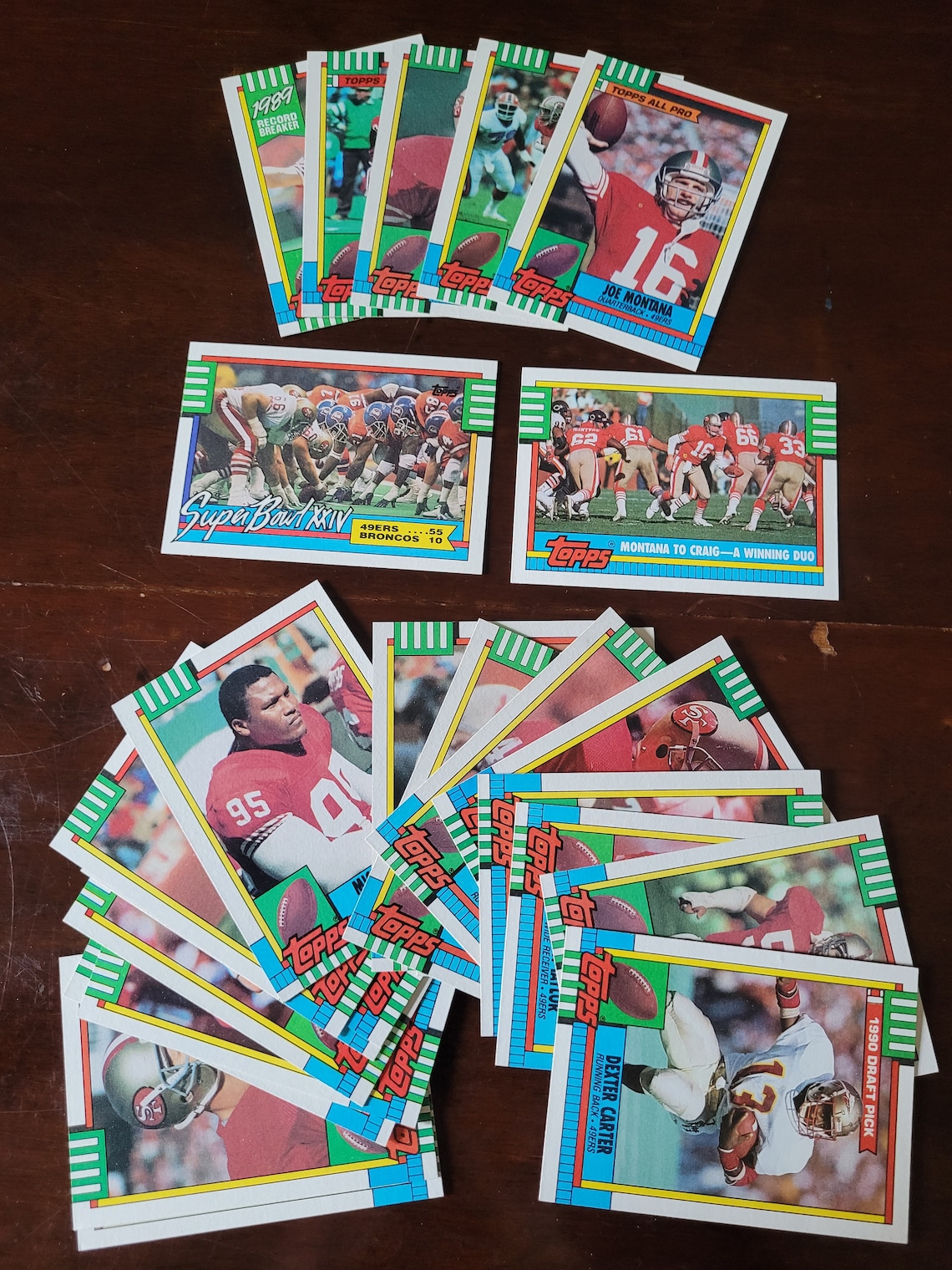 49ers Fan Collection! Montana Young Rice Lott Craig Owens Sanders Ect ...