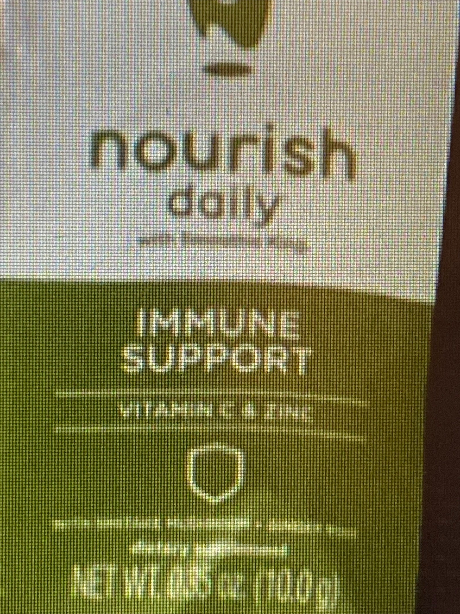 Smoothie King Nourish Daily by S.K. 50 Packets Immune Support Vitamin C ...