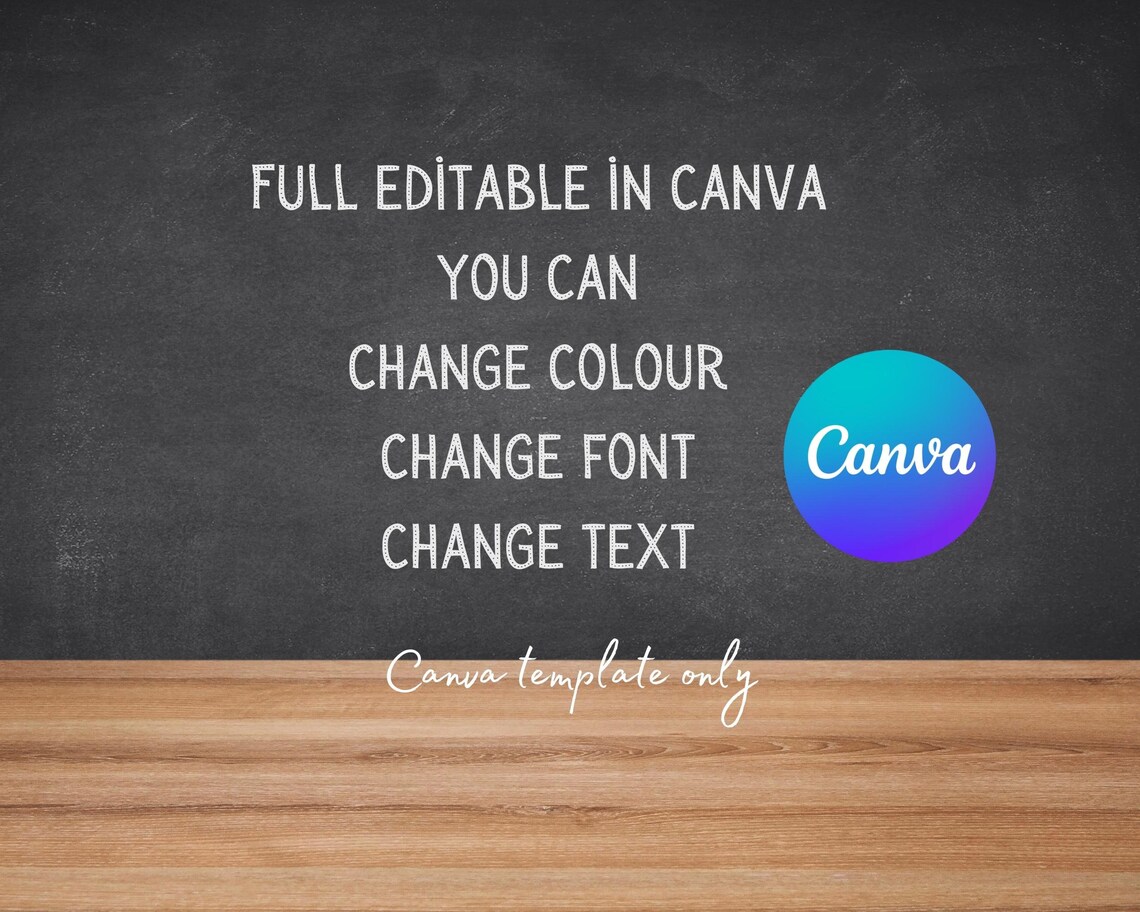 EDITABLE Back to School Supply Drive Back to School Supply - Etsy