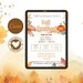EDITABLE Fall School Event Flyer, Fall Fundraiser Flyer, PTA Fall ...