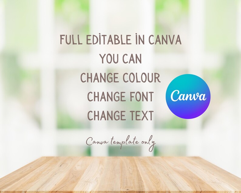 Colorful Meet the Teacher Editable Canva Template, Doodle Classroom ...