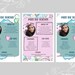 Colorful Meet the Teacher Editable Canva Template, Doodle Classroom ...