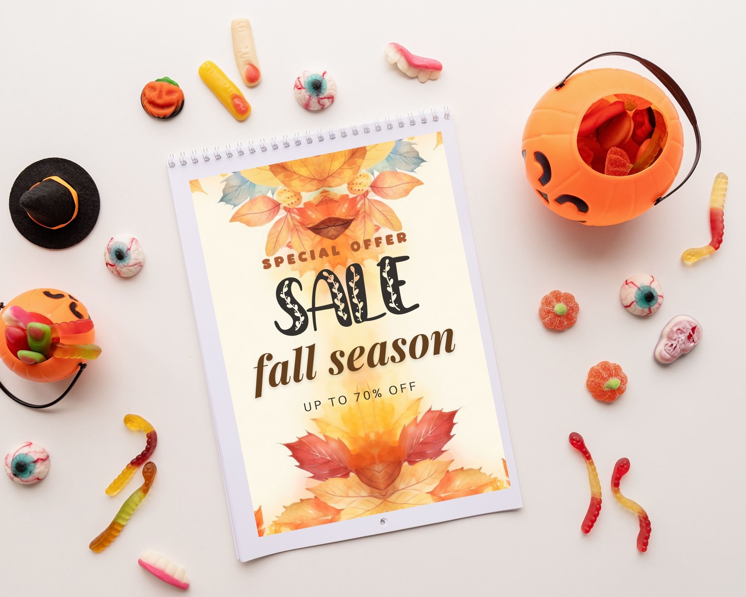 EDITABLE Fall School Event Flyer, Fall Fundraiser Flyer, PTA Fall ...