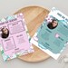 Colorful Meet the Teacher Editable Canva Template, Doodle Classroom ...