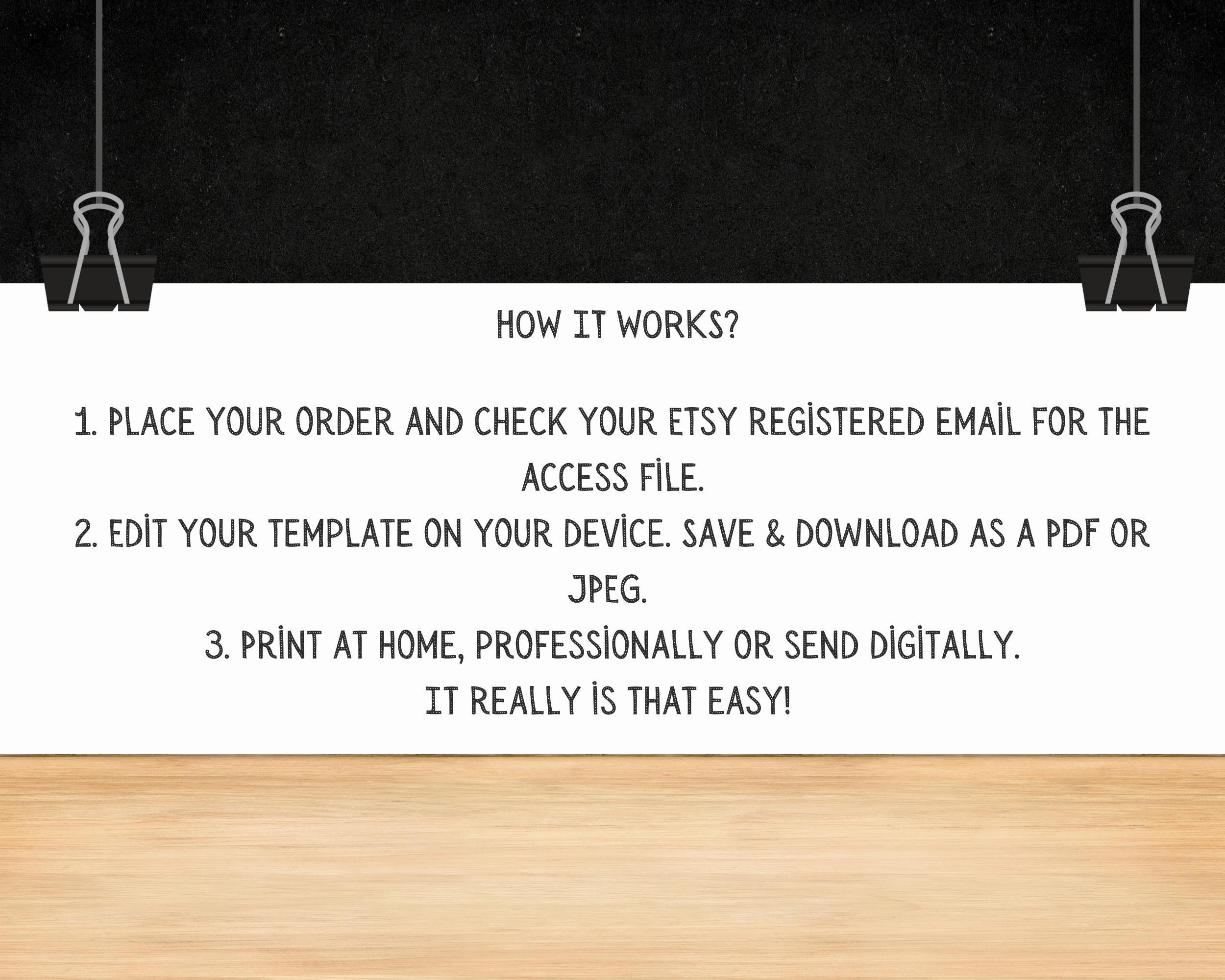 EDITABLE Blackboard Back to School Supply Drive, Back to School Supply ...