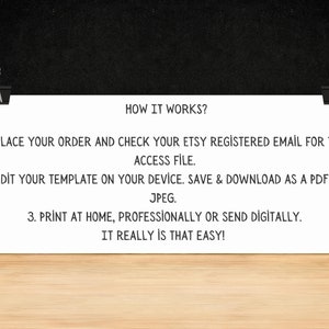 EDITABLE Back to School Supply Drive Back to School Supply - Etsy