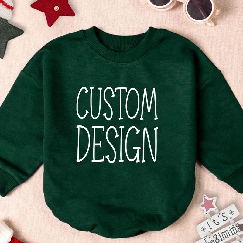 Custom Baby Clothes - Etsy