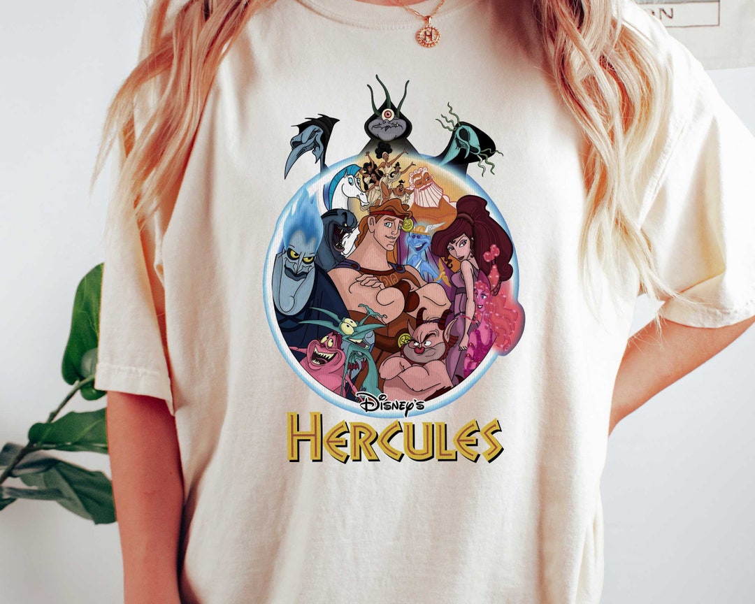 Disney Hercules 90'S Shirt, Comfort Colors, Disney Family Shirts ...
