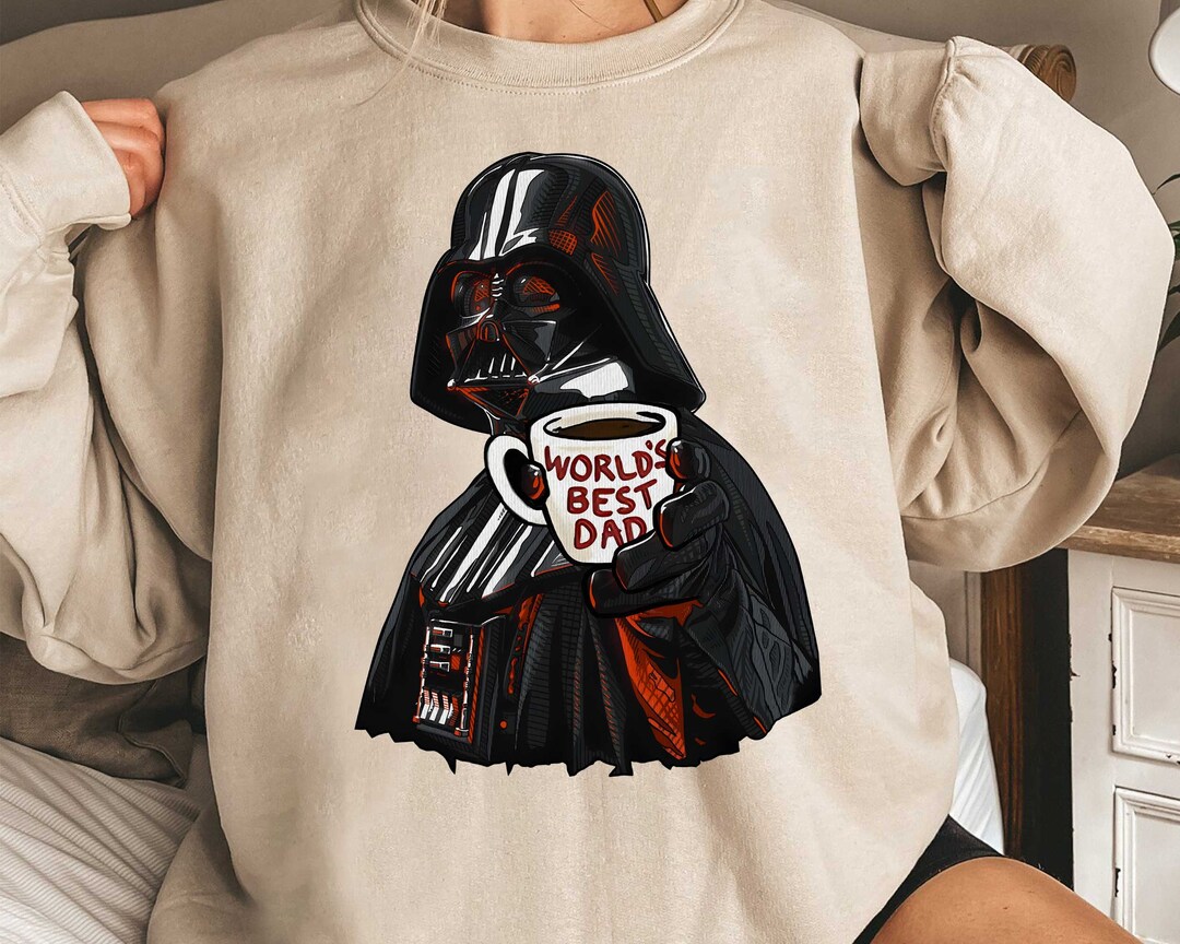Star Wars Darth Vader Best Dad in the Galaxy Tee Father's - Etsy