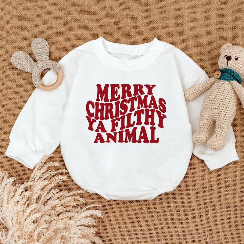 Filthy Animal Sweatshirt Baby - Etsy