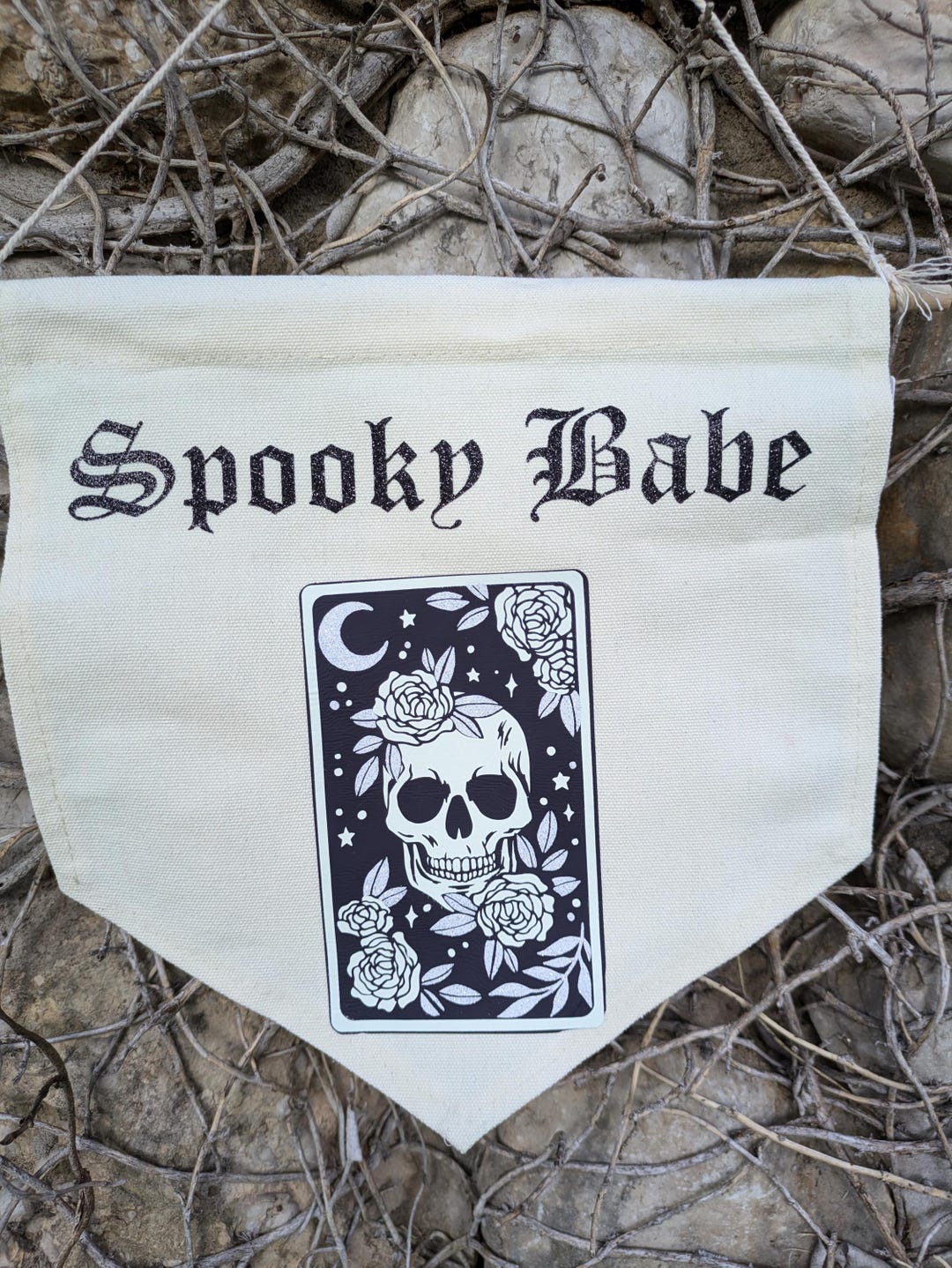 Decorative Banner-spooky Banners - Etsy
