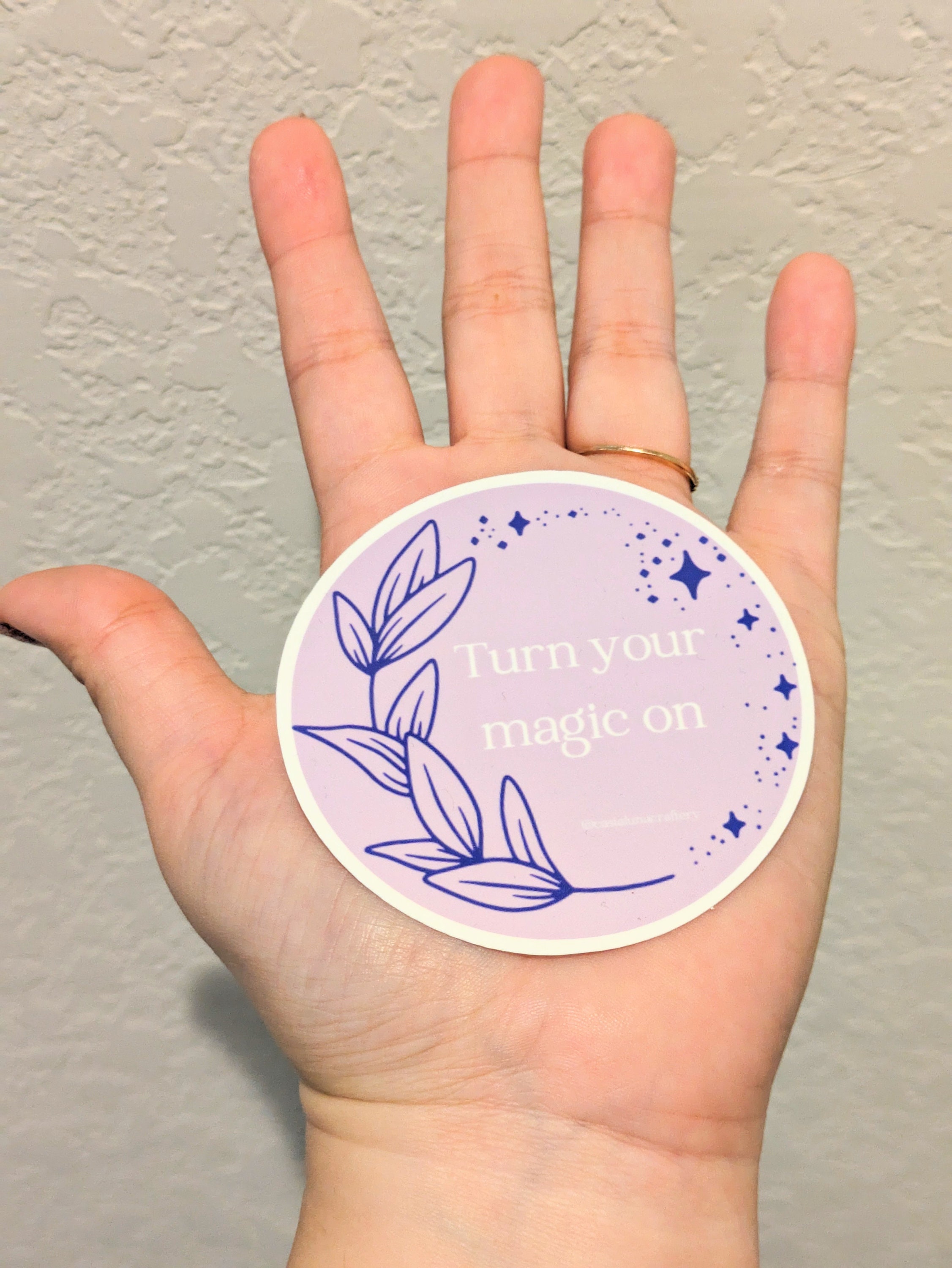 Magic Slap Sticker - Etsy