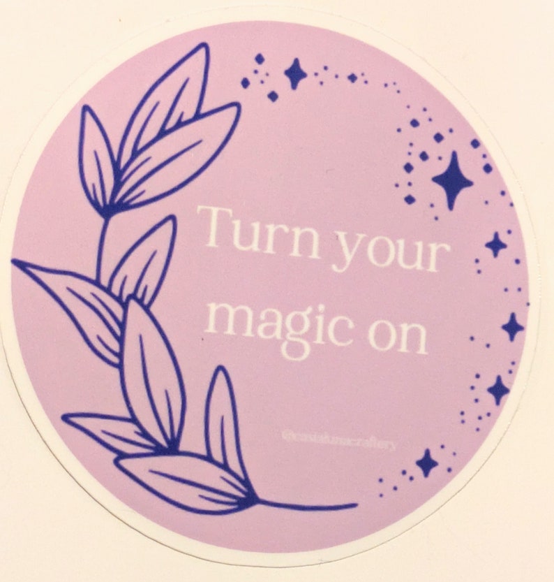 Magic Slap Sticker - Etsy