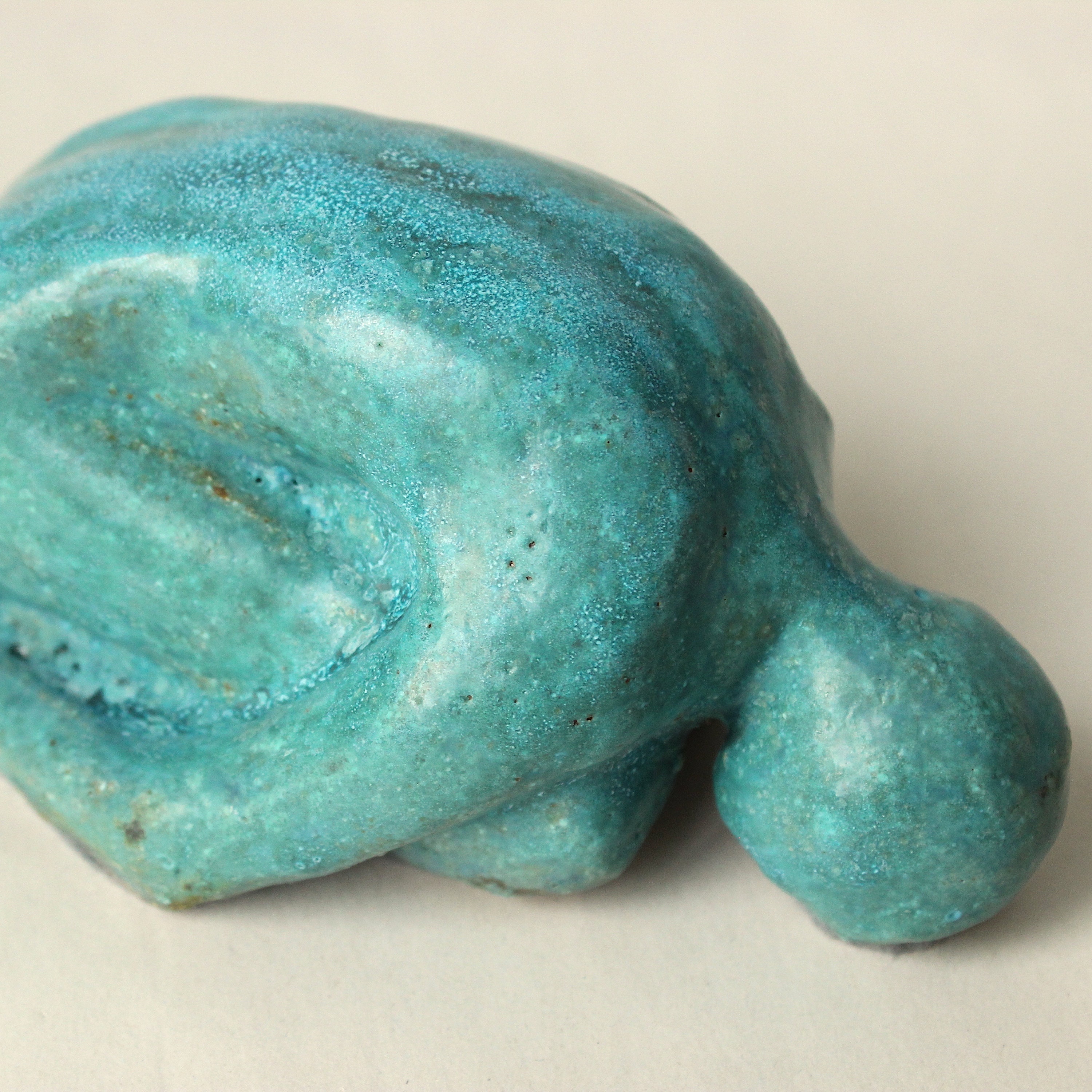 Yoga Asana Sculpture "balasana" (child's Pose). Unique, Hand Sculpted ...