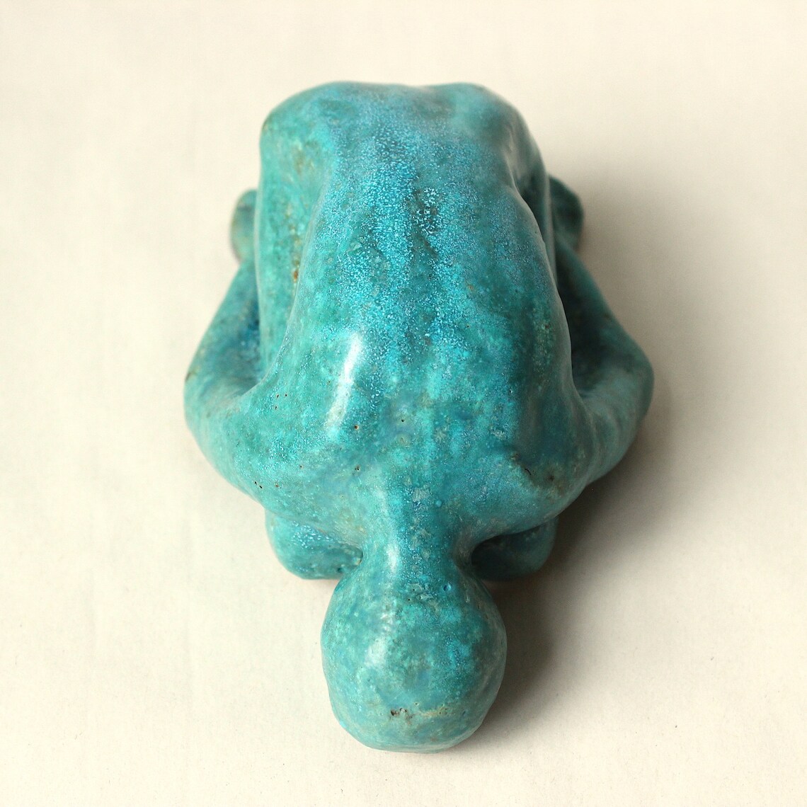 Yoga Asana Sculpture "balasana" (child's Pose). Unique, Hand Sculpted ...