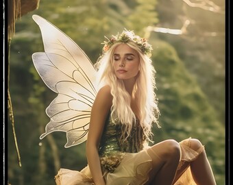 Jessica Lily the Flower Fairy Colouring Book Edition. - Etsy