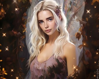 Jessica Lily the Flower Fairy Winter Forest - Etsy