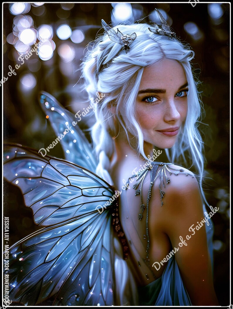 Jessica Lily the Flower Fairy - Etsy