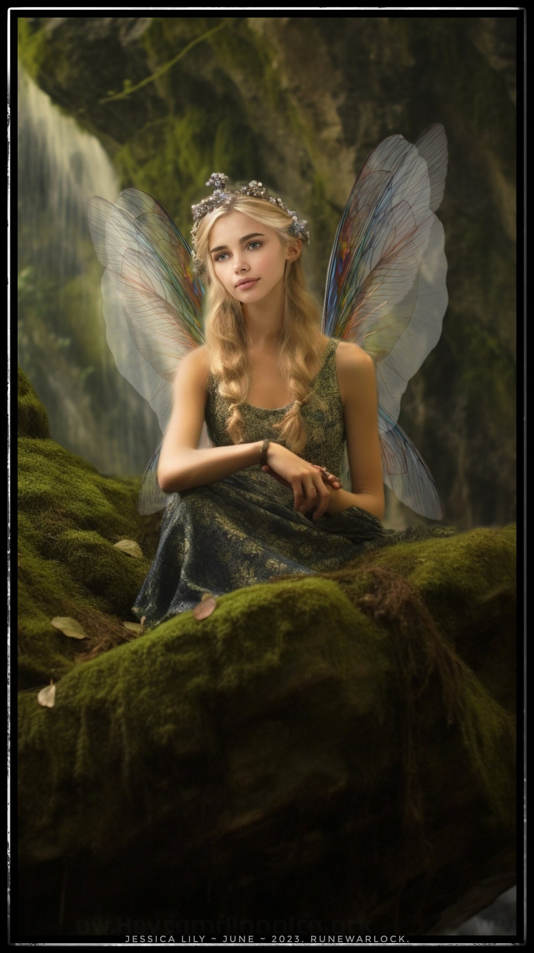 Jessica Lily the Flower Fairy - Etsy